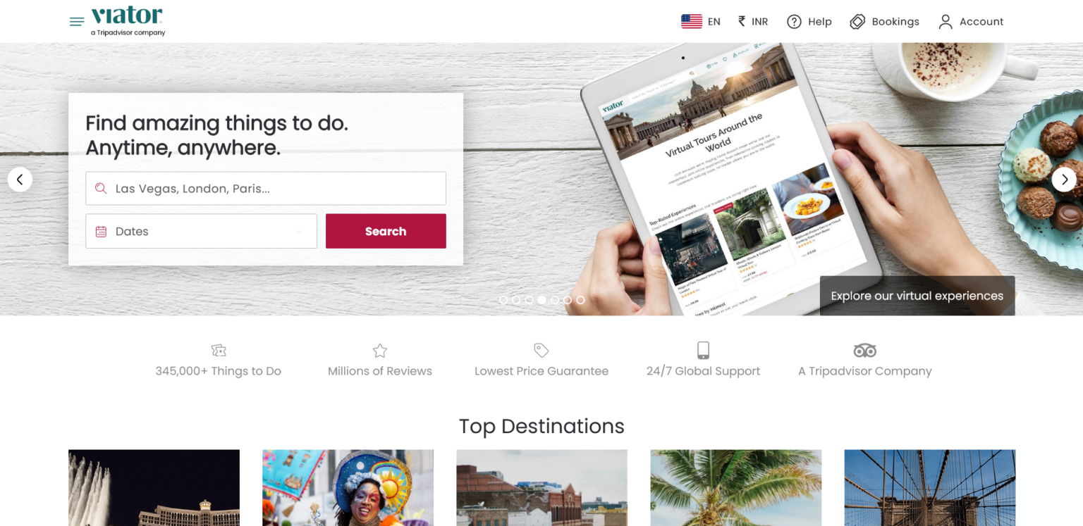 This is what it's like plan an excursion abroad with Viator Trip ...