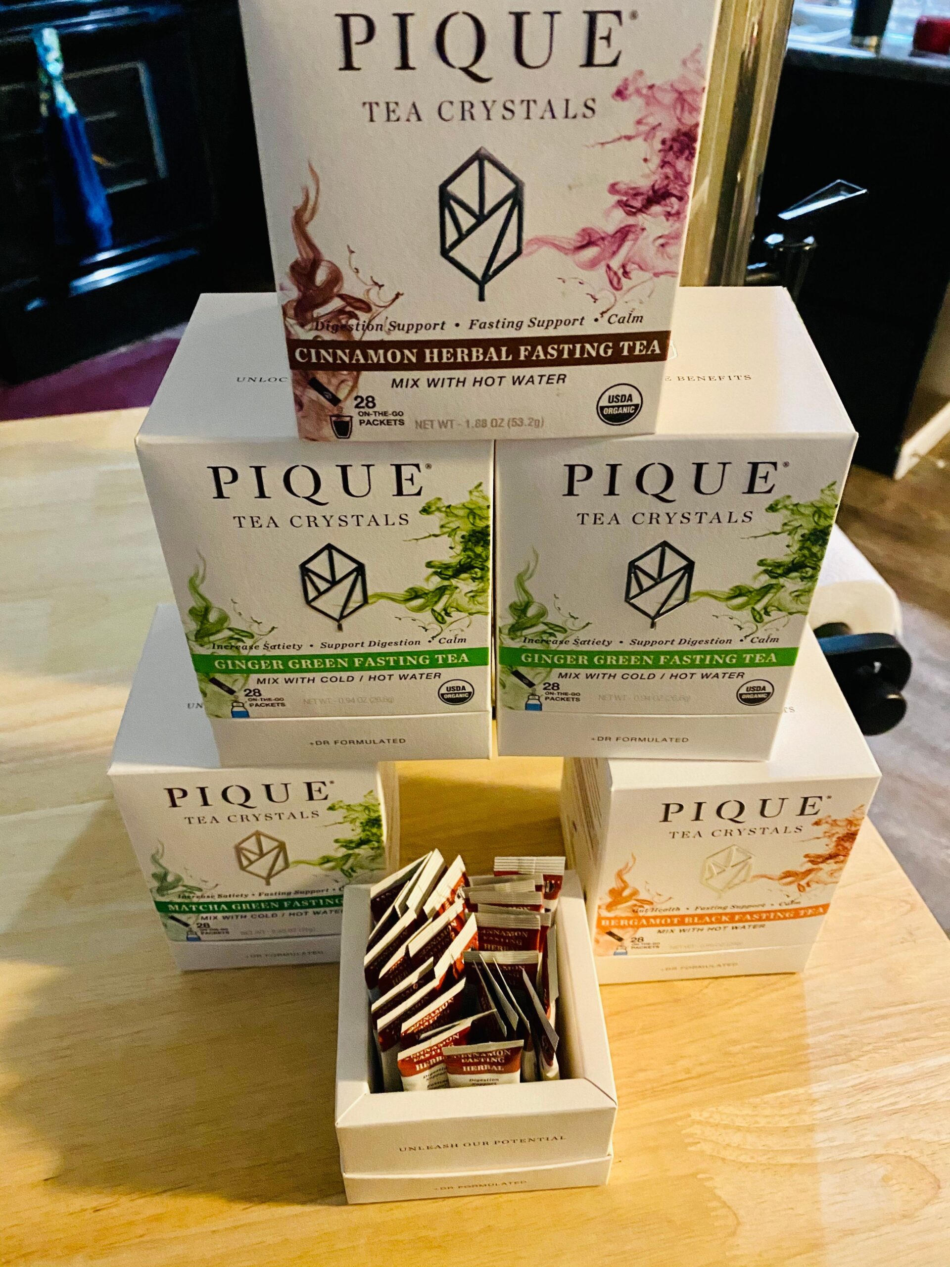 Pique Tea and Sun Goddess Matcha Review - ReviewsRick